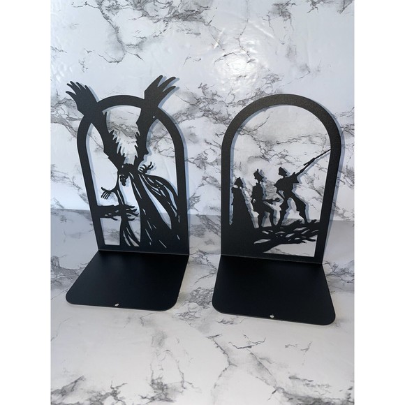 Litjoy | Office | The Tale Of The Three Brothers Bookends Harry Potter ...